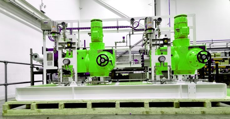 List of equipment used for packaging chemicals